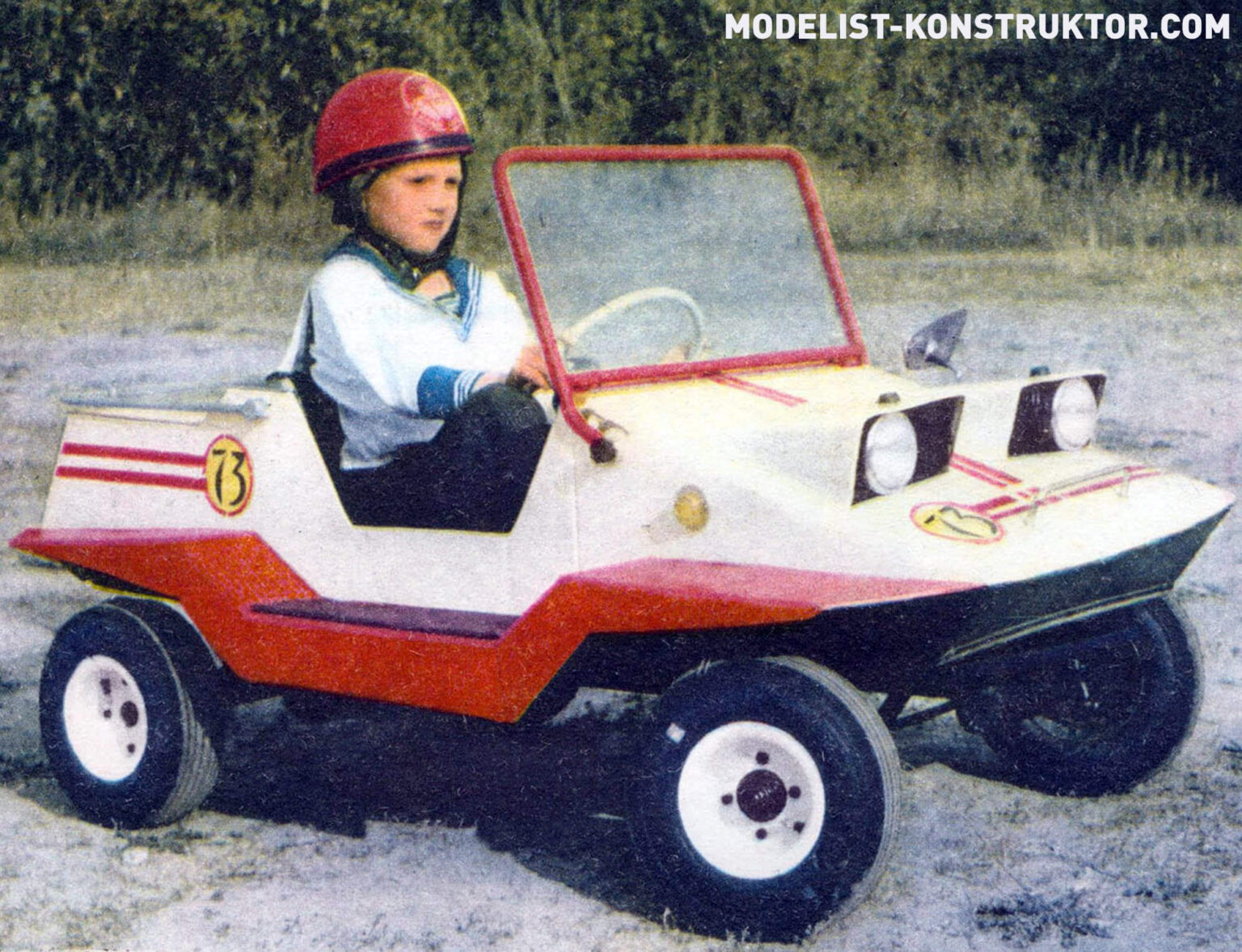 MICROCAR “DRUZHOK” | DIY | HOBBY | DESIGN