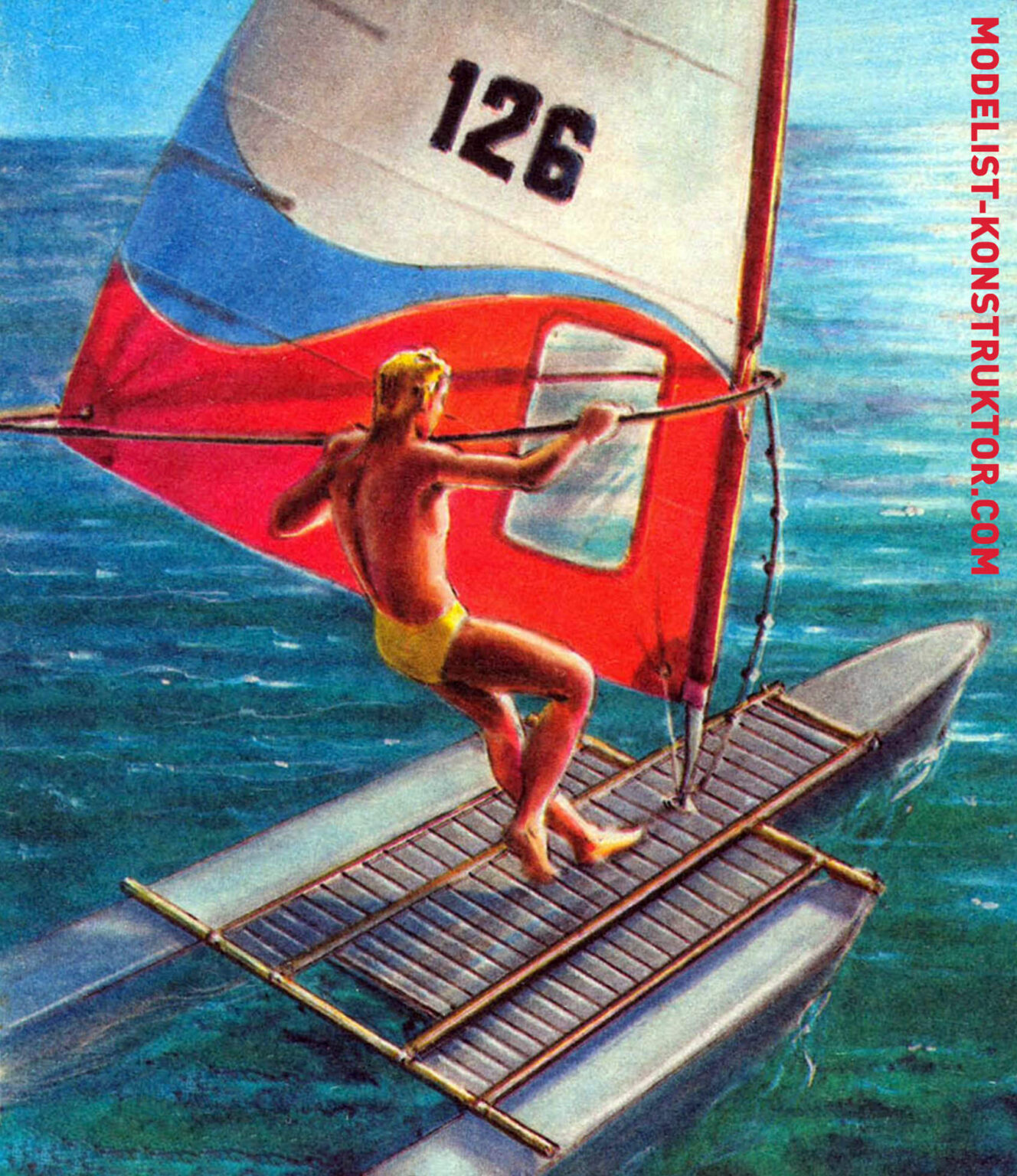 ON A FLOAT – ON FOOT, OARING AND SAILING | DIY | HOBBY | DESIGN