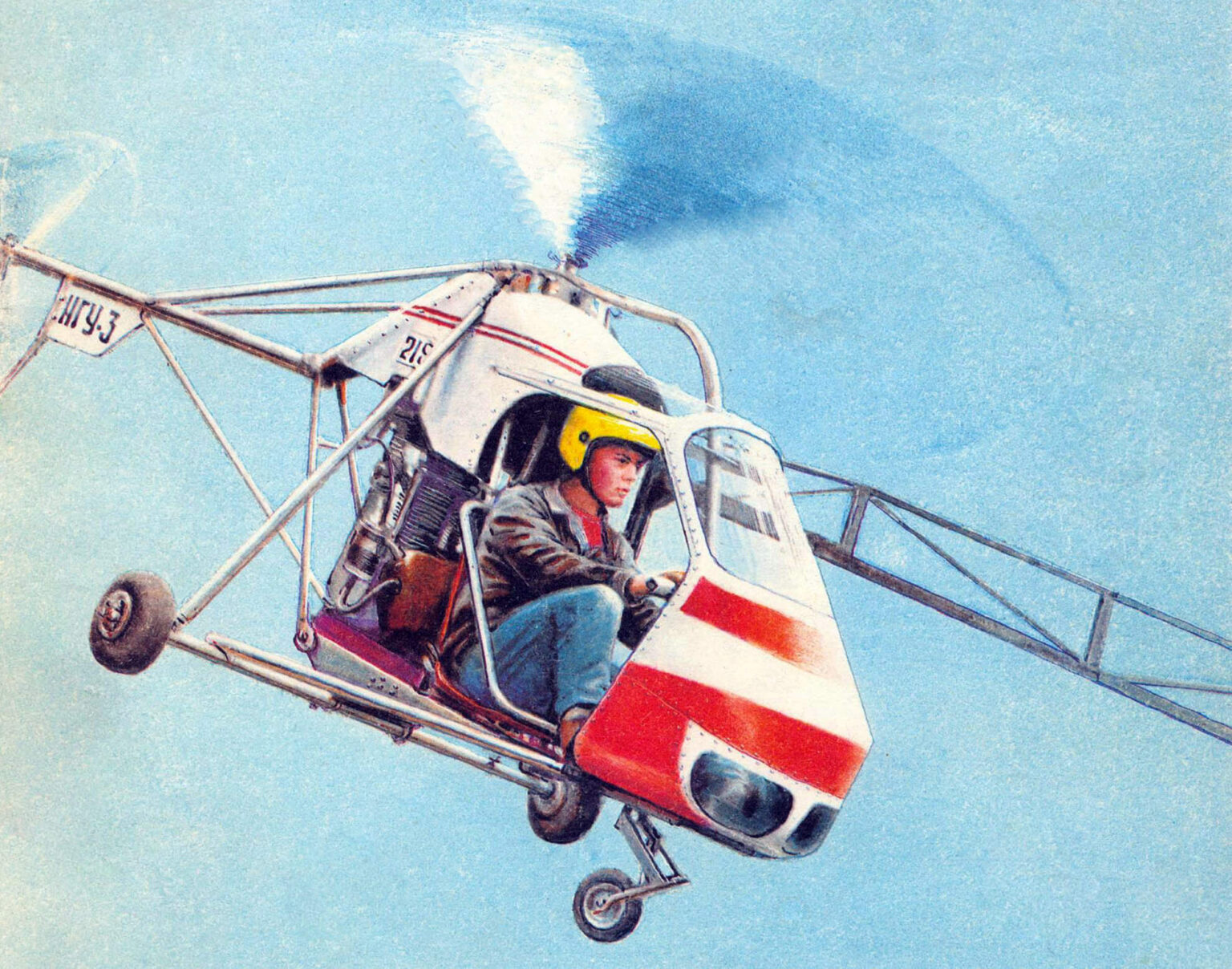 HELICOPTER? YES, BUT – SIMULATOR | DIY | HOBBY | DESIGN