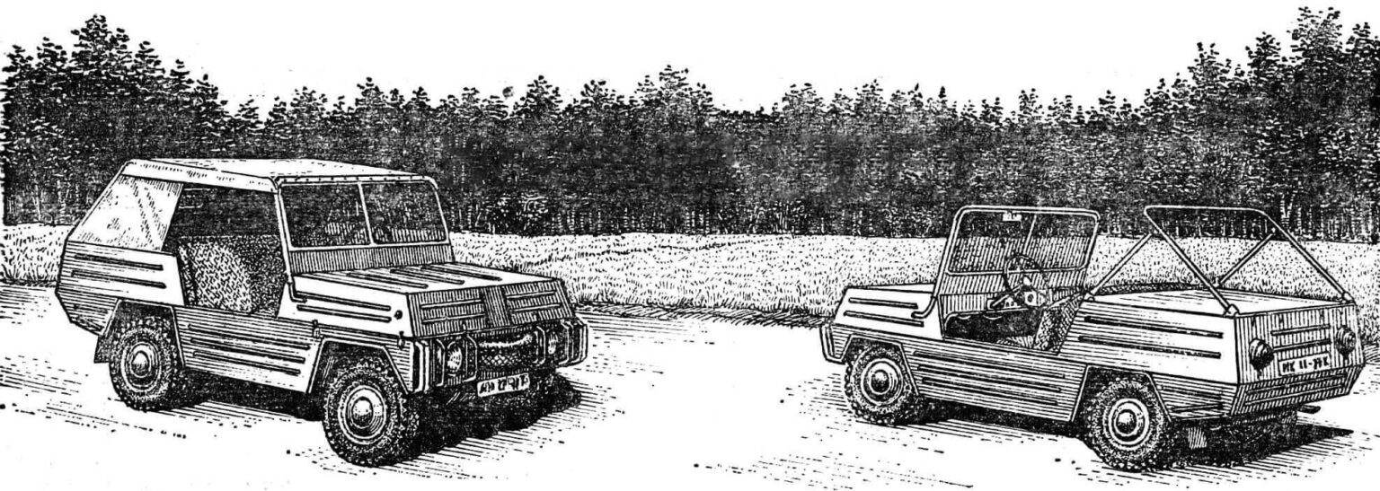 Mini-jeep: for both the city and the village | DIY | HOBBY | DESIGN